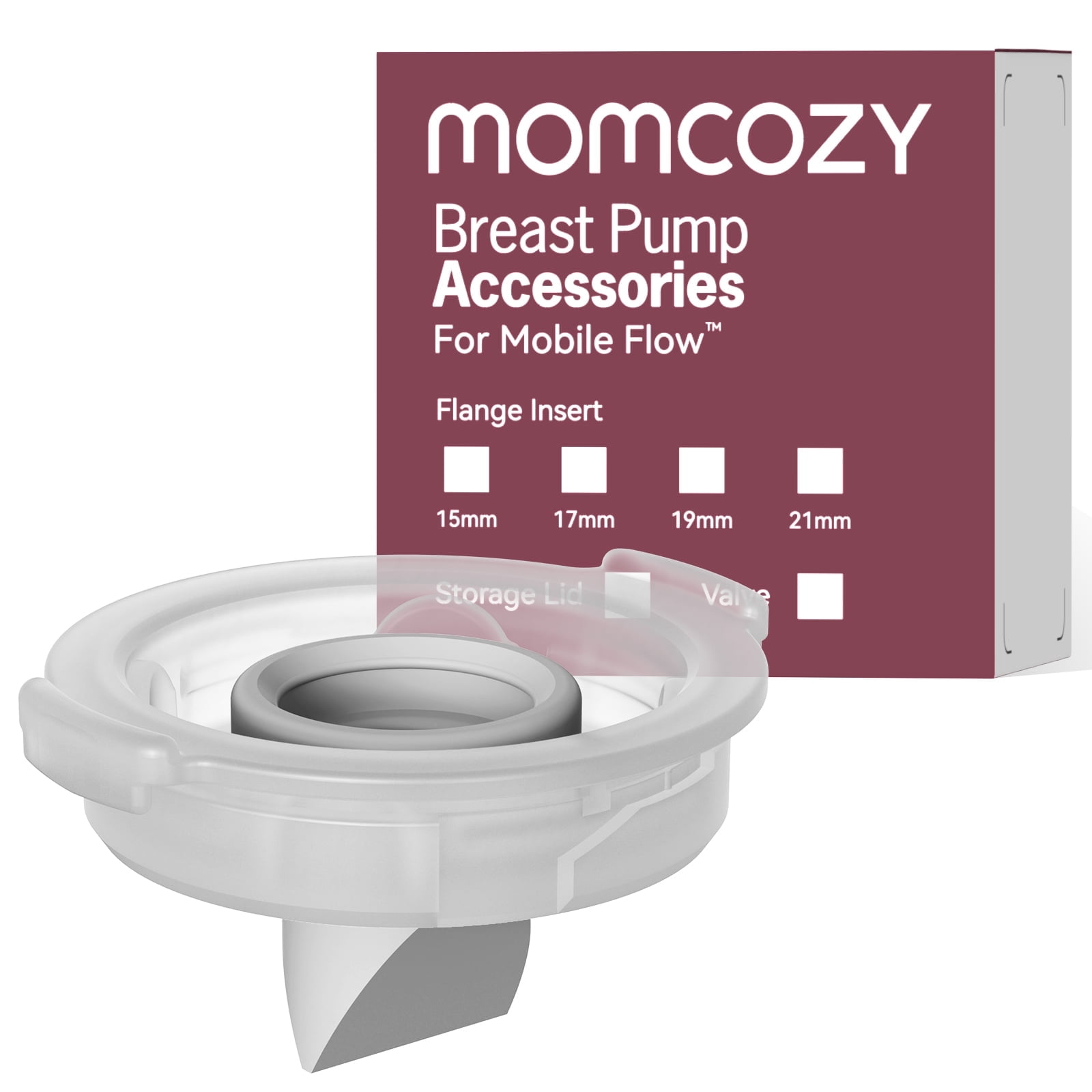 Momcozy Mobile Flow Breast Pump Valve, Original Momcozy M9 Mobile Flow ...