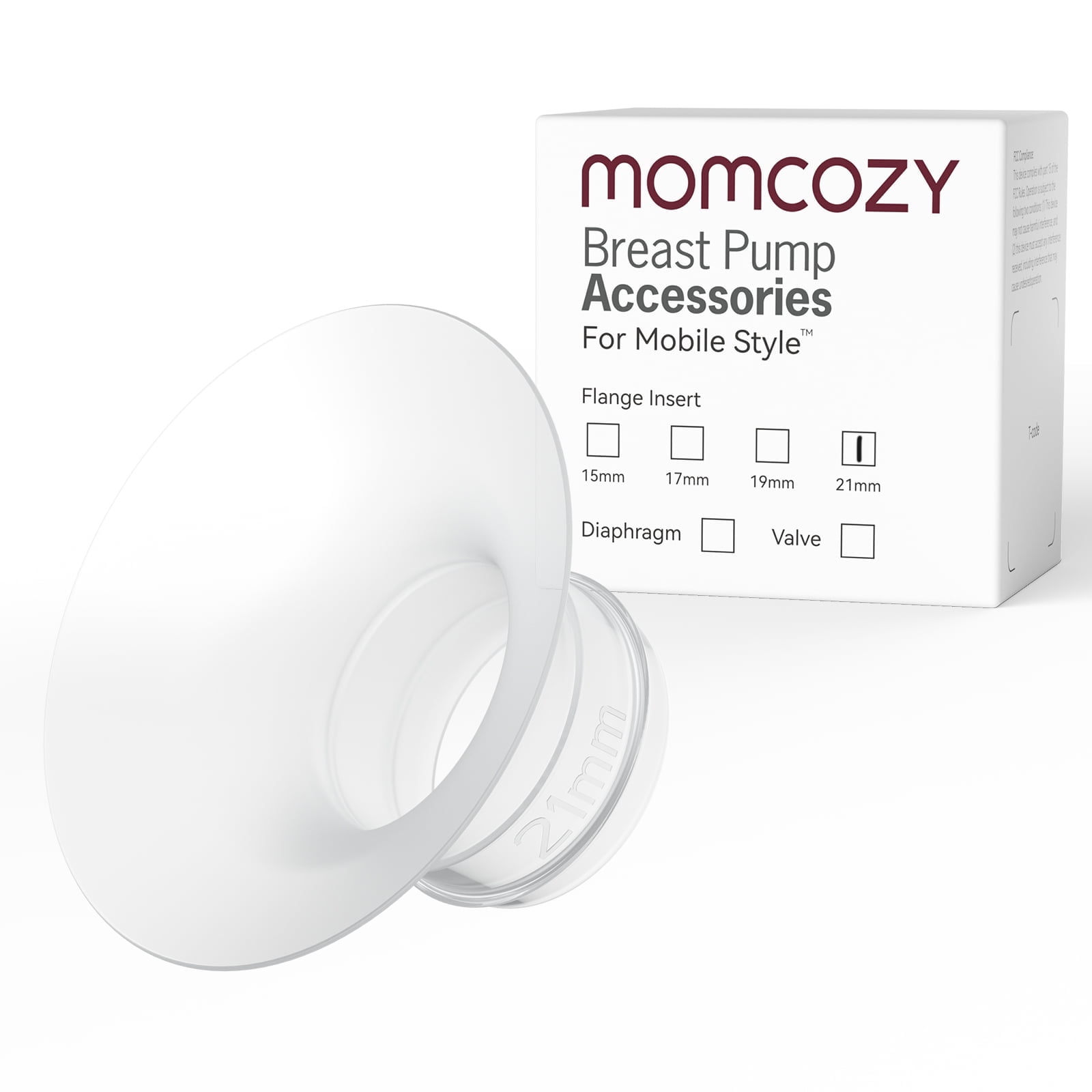 Momcozy Mobile Style 21mm Flange Insert, Original Momcozy M6 Mobile ...