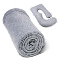 Momcozy Pregnancy Pillow Cover U Shape, Fits 55/57 Inch U Pillow ...