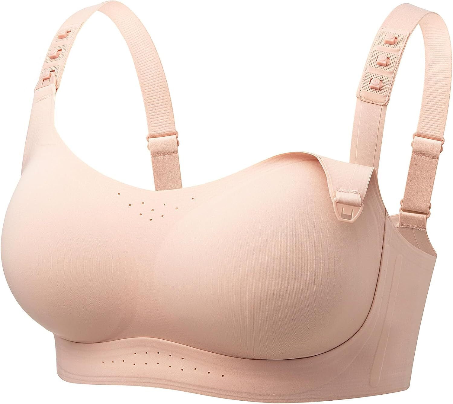 Momcozy Pumping and Nursing Bra for Breastfeeding, 3-in-1 Maternity Bra ...