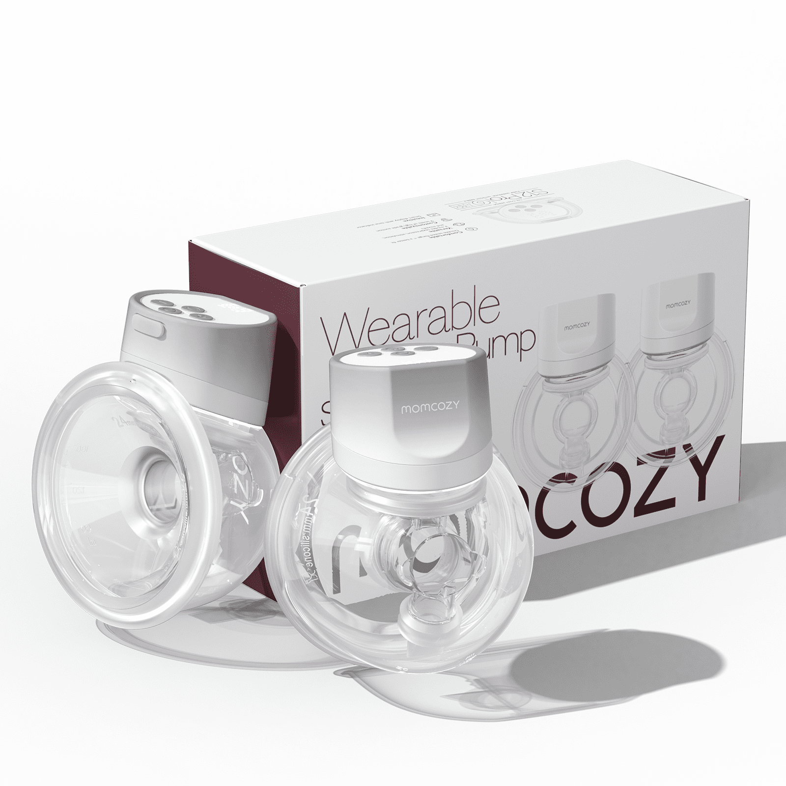Free Shipping! Momcozy S12 Pro Electric Breast Pump Hands Free ...