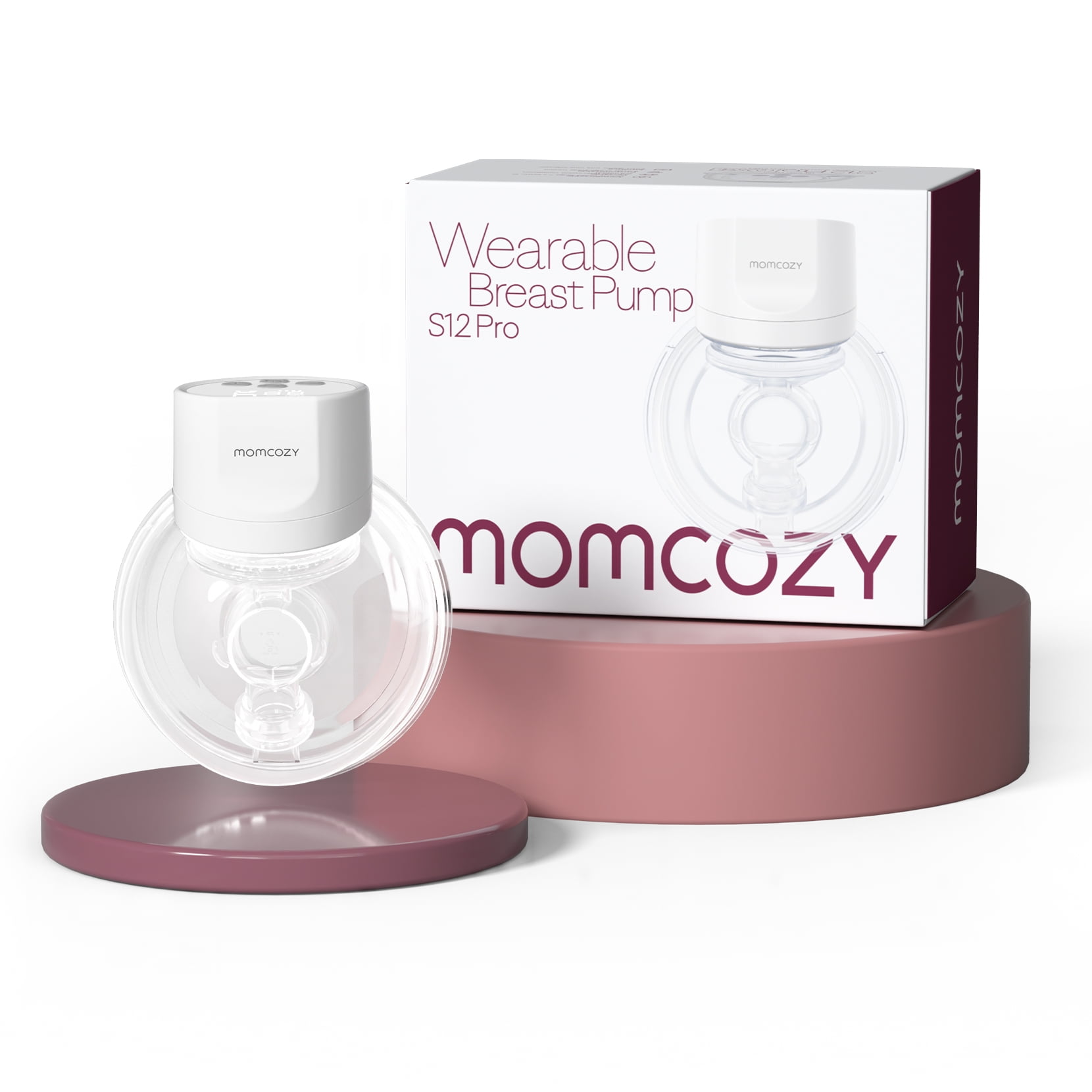 Momcozy Portable Wearable Breast Pump, Hands-Free Baby Feeding, Silent ...