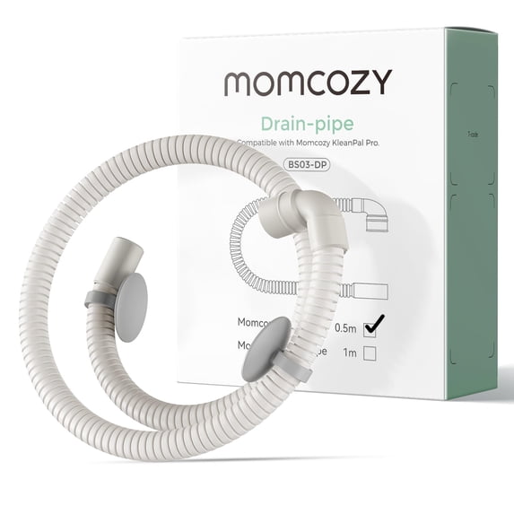 Momcozy Soft & Safe Drain Hose for KleanPal Pro Baby Bottle Washer ...