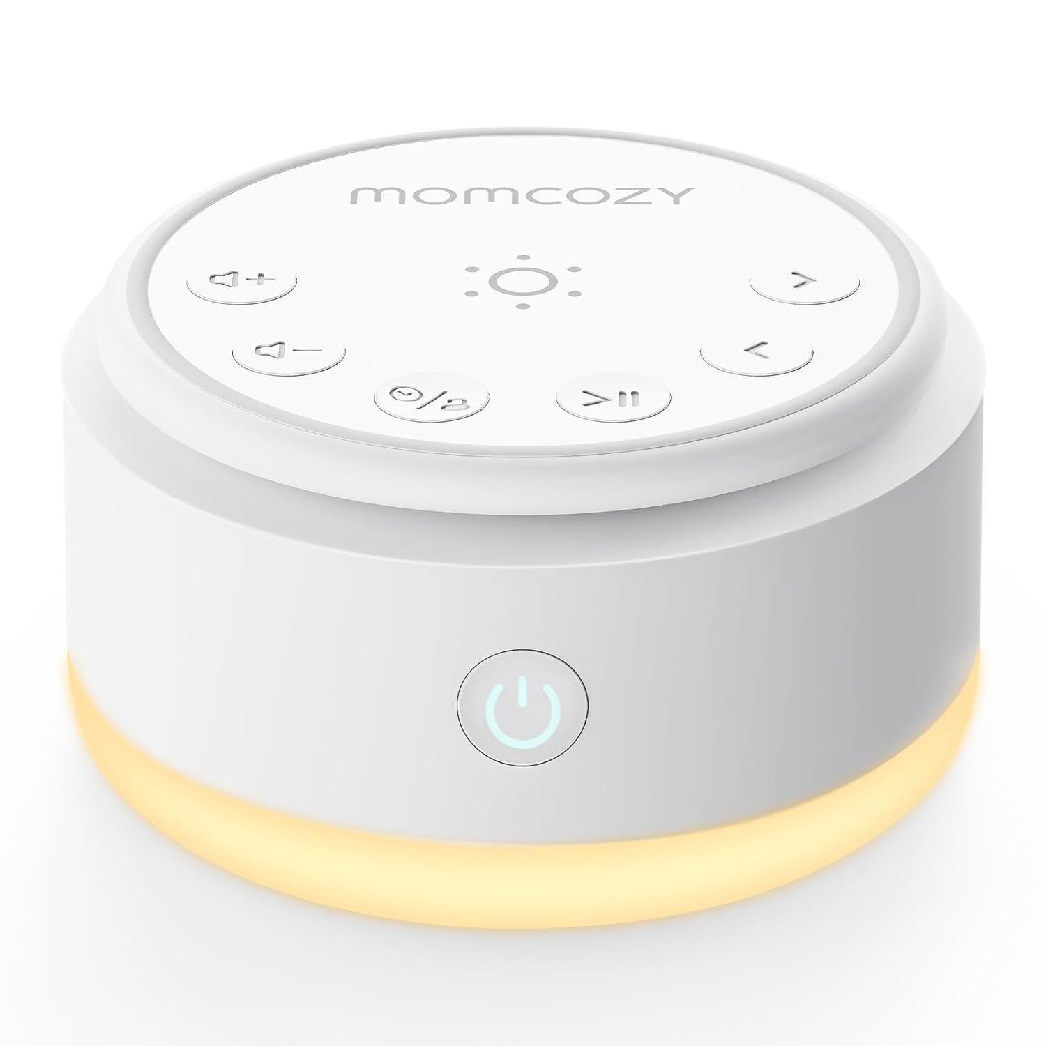 Momcozy Sound Machine for Baby,Portable White Noise for Kids & Adults ...