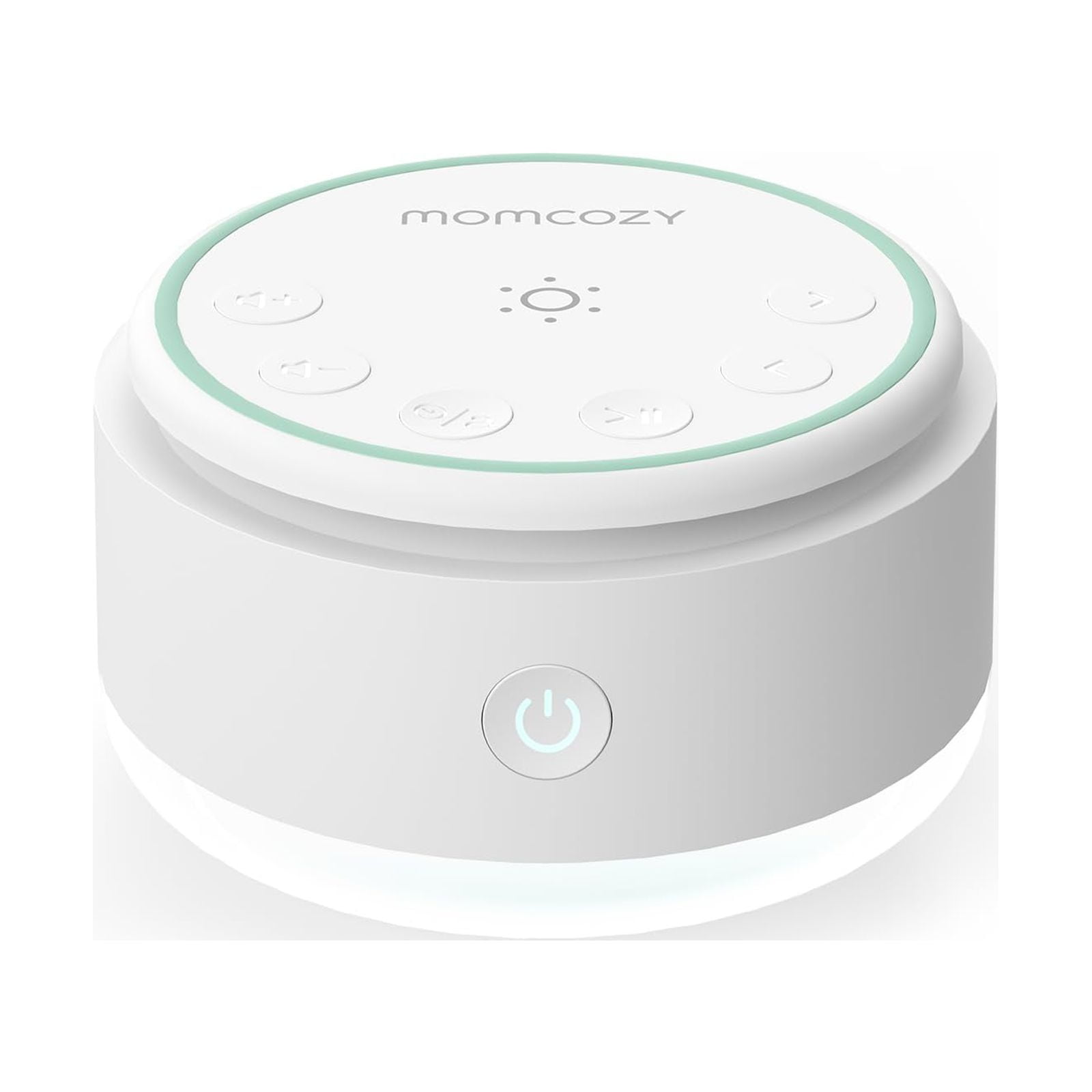 Momcozy Sound Machine for Baby 20 Smooth Sound with Touch Light, White ...