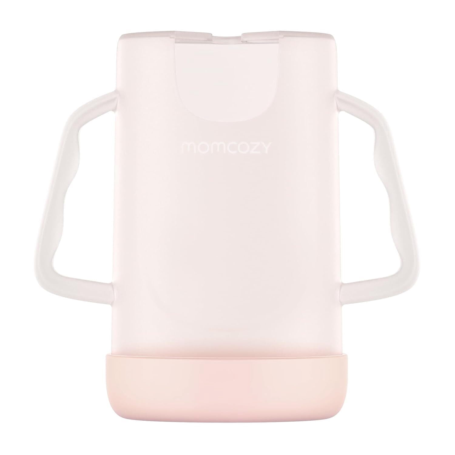 Momcozy Baby Food Pouch Holder, Anti-Squeeze Snack and Juice Box Holder ...