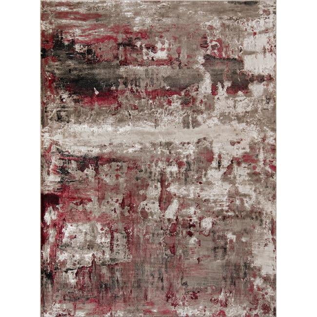 Momeni Abstract Contemporary Area Rugs, Multi-color - Walmart.com