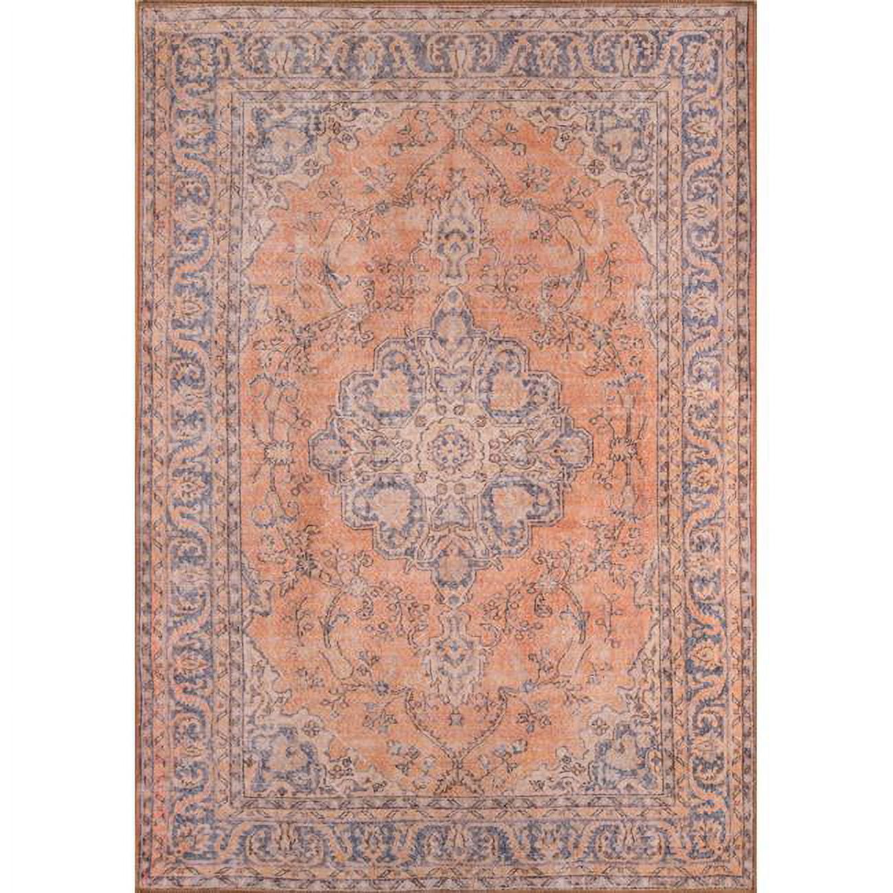 Momeni Afshar Polyester Machine Made Copper Area Rug 8'5" X 12 ...