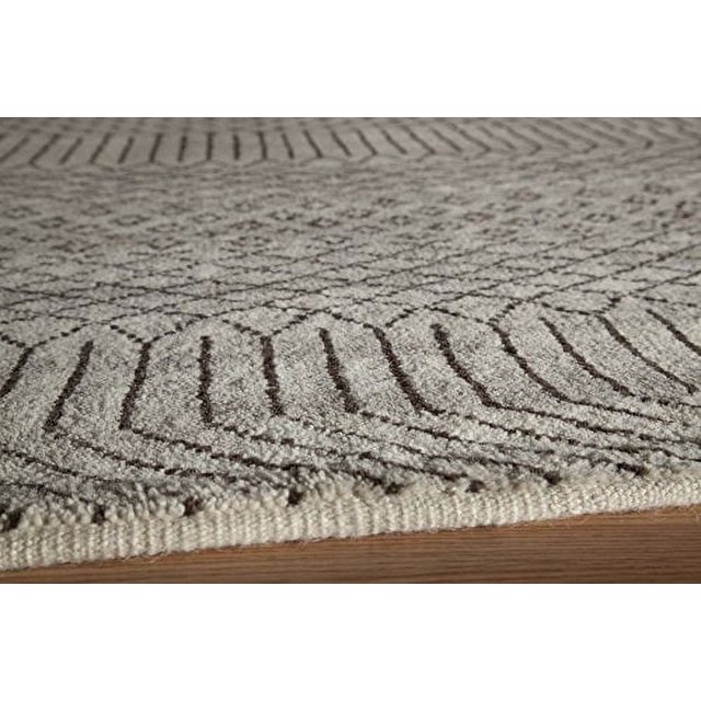 Momeni Atlas Wool Hand Knotted Natural Area Rug 5' X 8' - Walmart.com