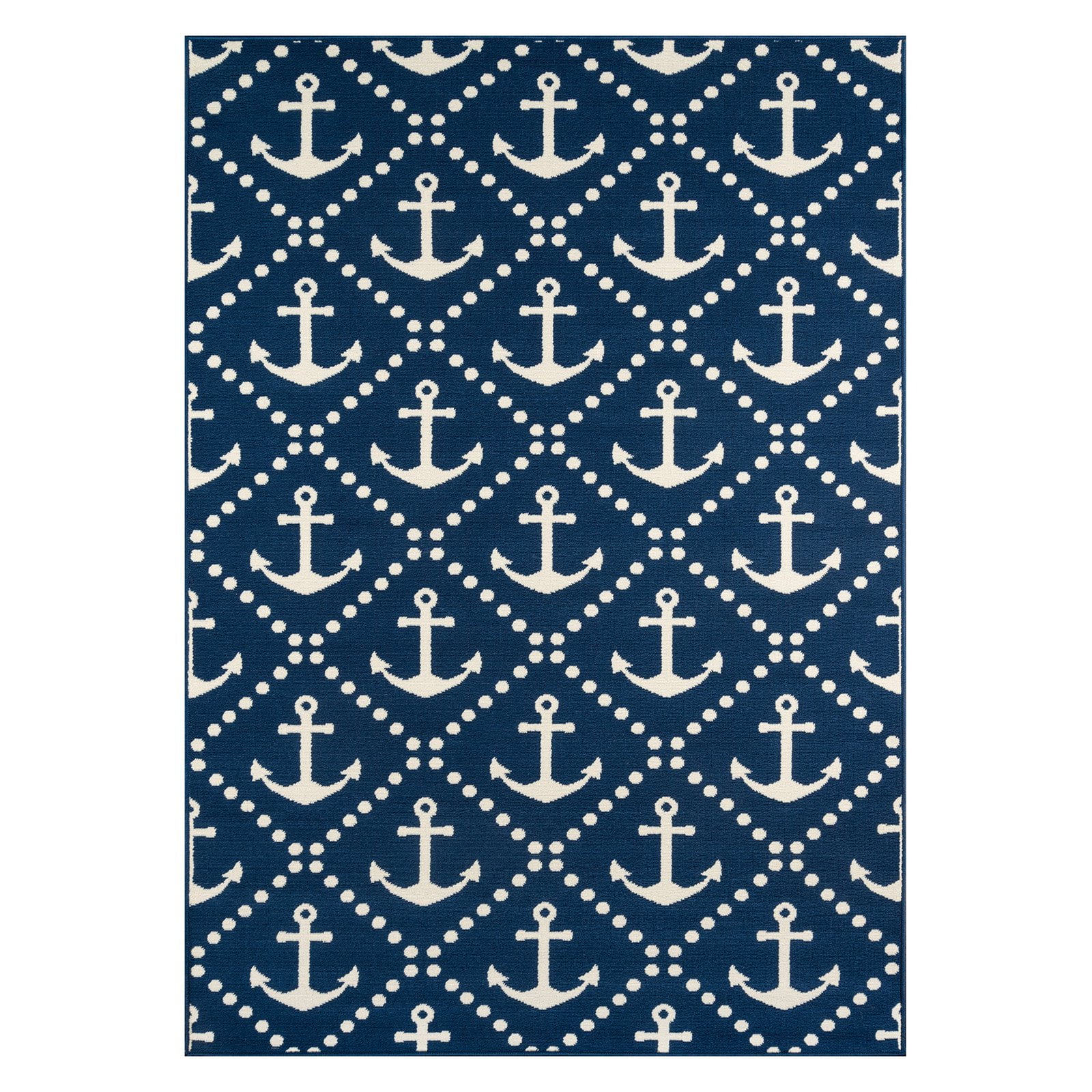 Momeni Baja Anchors Area Rug - Walmart.com
