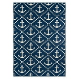 Momeni Baja Anchors Area Rug - Walmart.com