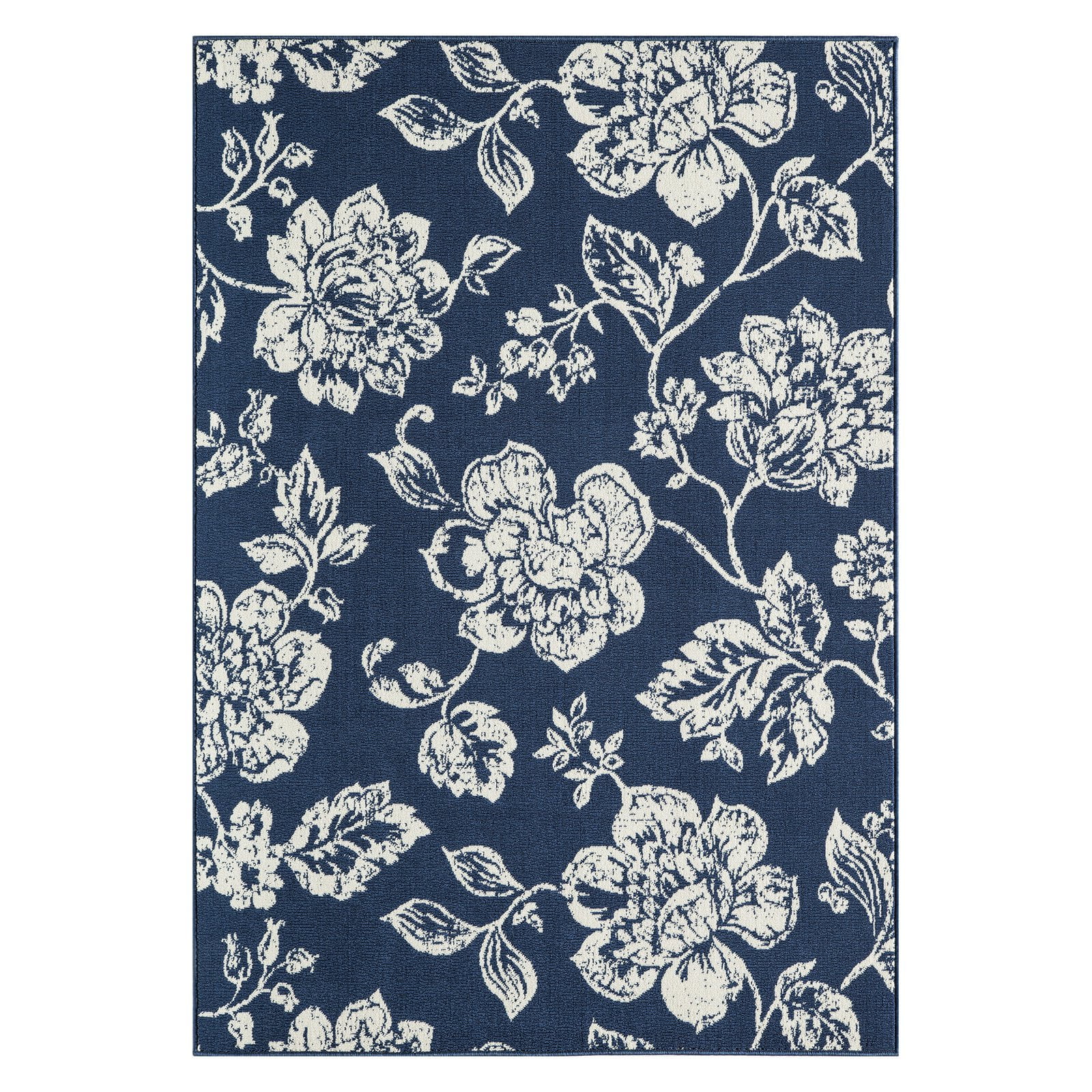 Momeni Baja Floral Area Rug - Walmart.com