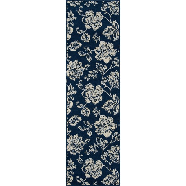 Momeni Baja Floral Area Rug - Walmart.com