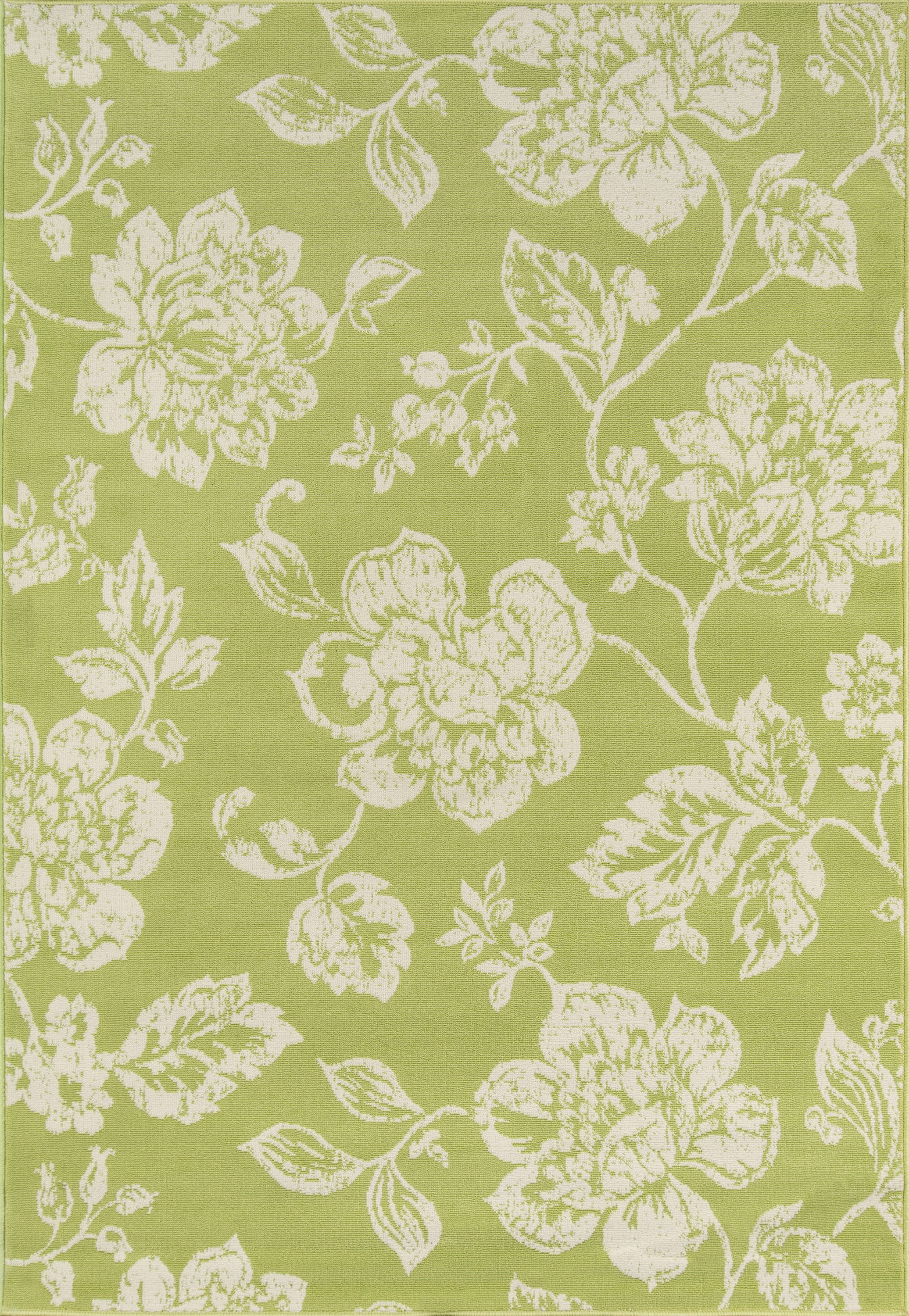 Momeni Baja Floral Area Rug - Walmart.com