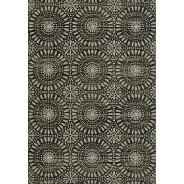 Better Homes & Gardens Neutral Palm Outdoor Rug, 9' x 12' - Walmart.com
