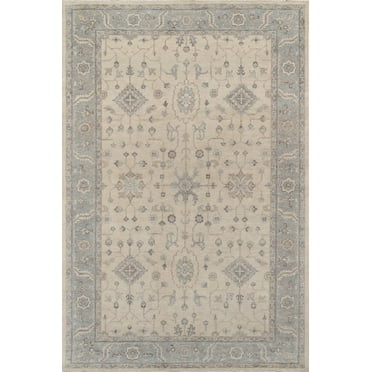 Momeni Cortland Hand Tufted Wool Grey Area Rug 2' X 3' - Walmart.com