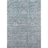 Momeni Isabella Polyester Machine Made Ivory Area Rug 5'3" X 7'3 ...