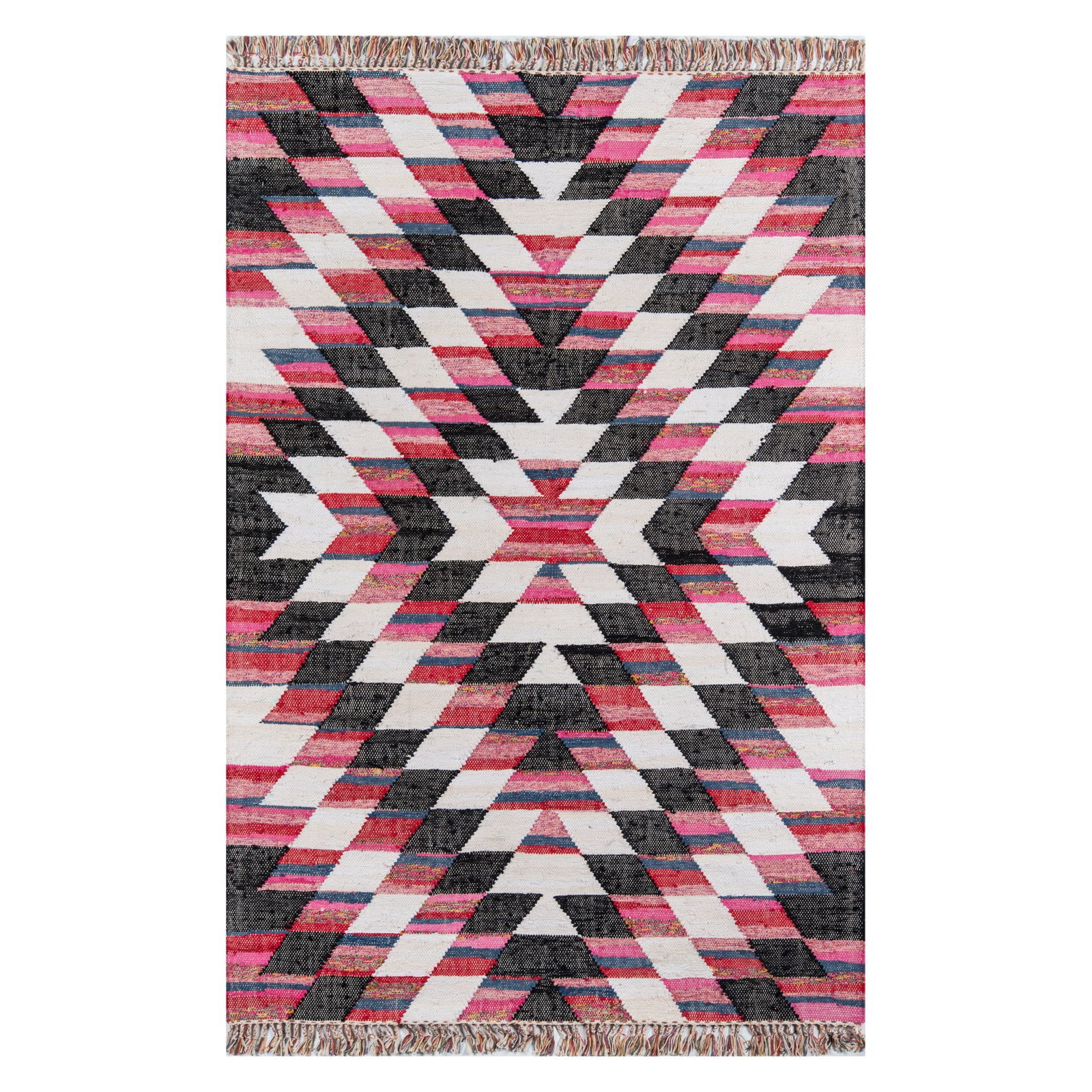 Momeni CALIFCAL-3MTI3353 Novogratz California Traditional Area Rug ...