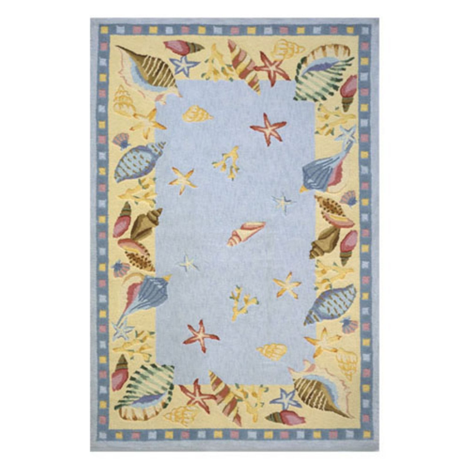 Momeni Coastal Seashells Area Rug - Walmart.com