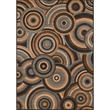 Momeni Logan Geometric Contemporary Area Rugs, Beige - Walmart.com