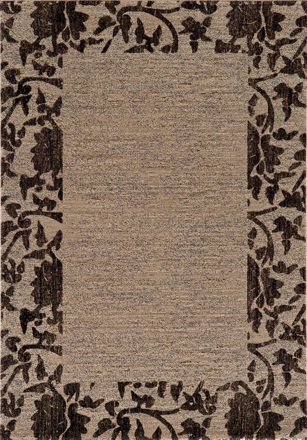 Momeni Dream Damask Border Area Rug - Walmart.com