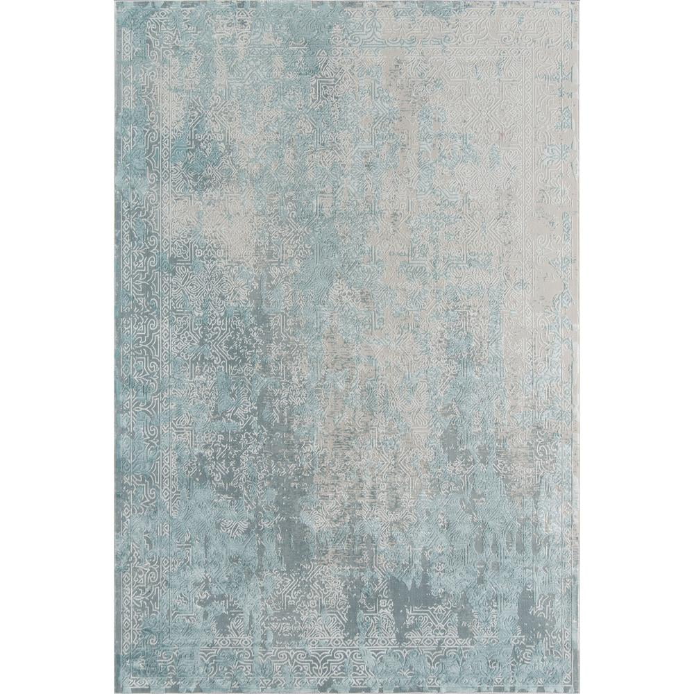 Momeni Genevieve GNV-2 Light Blue 1'10" x 2'10" - Walmart Business Supplies