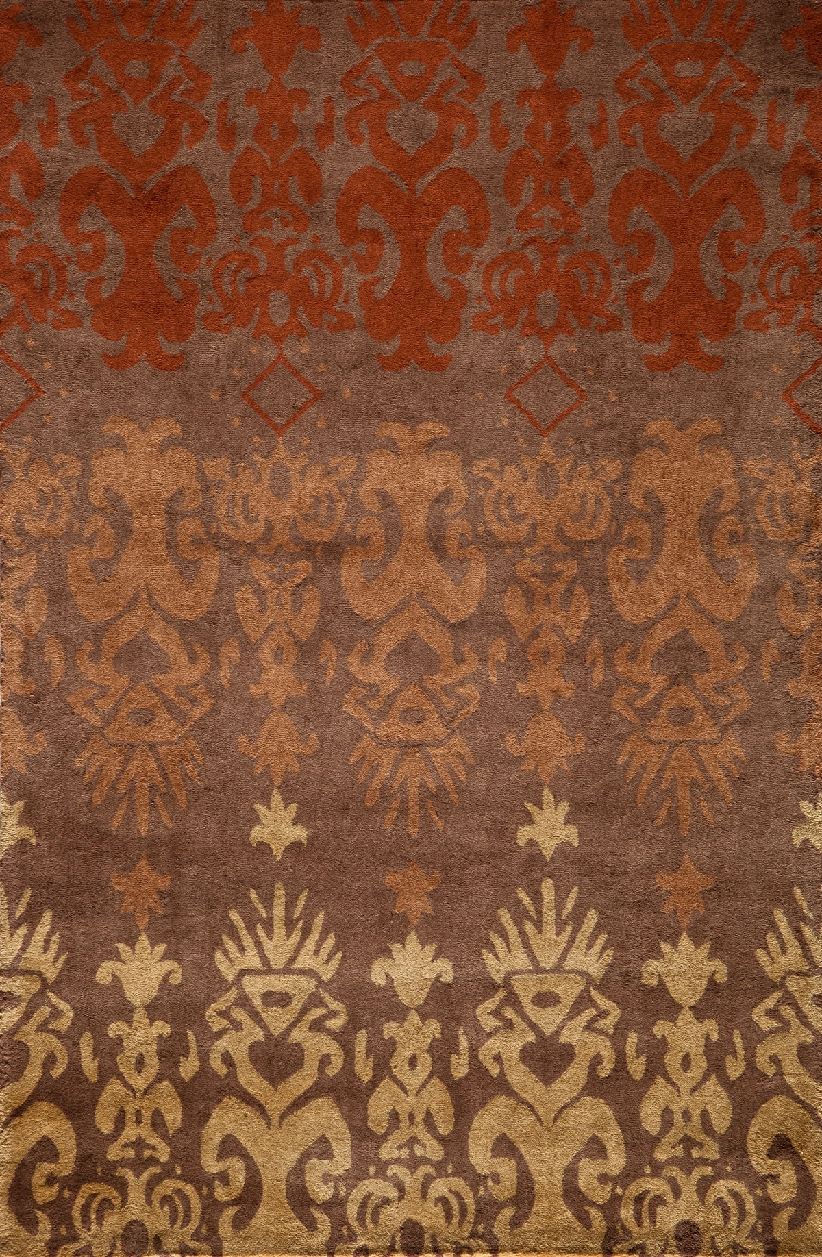 Momeni Habitat 5' X 8' Rectangle Area Rugs With Brown Finish HABITHB ...