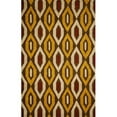 Momeni Habitat Wool Hand Tufted Gold Runner 2'3" X 8' - Walmart.com