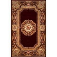 Momeni Harmony 2 Area Rug, Burgundy, 8' X 11' - Walmart.com