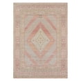 Momeni Isabella Polyester Machine Made Pink Area Rug 4' X 6' - Walmart.com