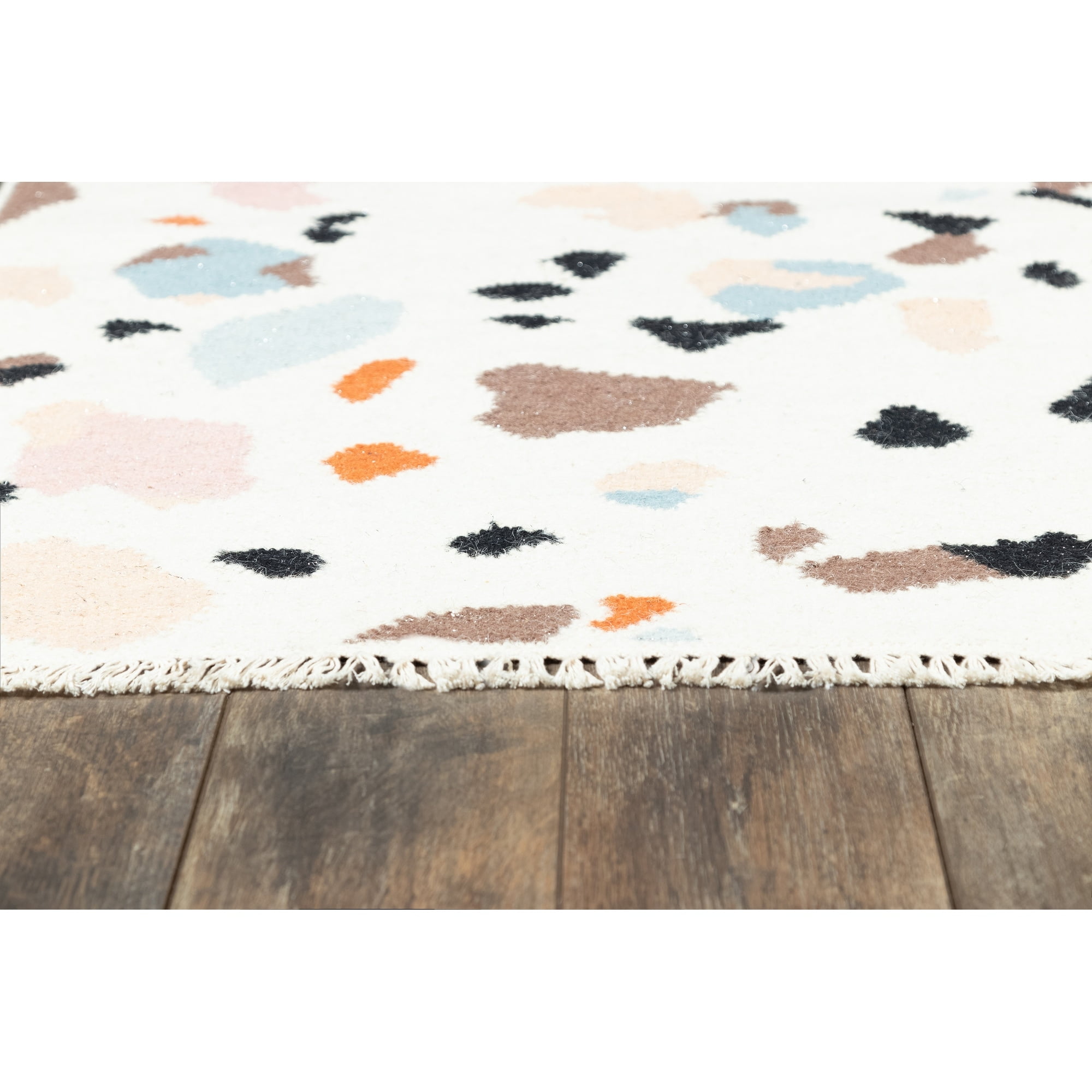 Novogratz Jem Area Rug, Ivory, 5' X 7'6" - Walmart.com