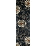 Momeni Koi Floral Area Rug - Walmart.com