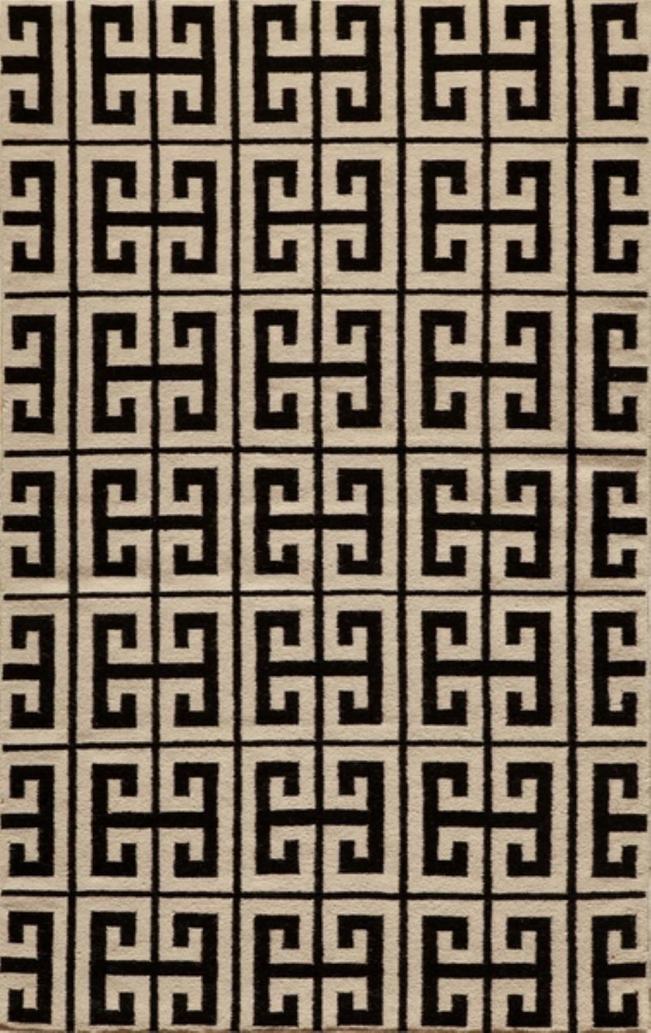 Momeni Laguna Wool Hand Woven Black Area Rug 2' X 3' - Walmart.com