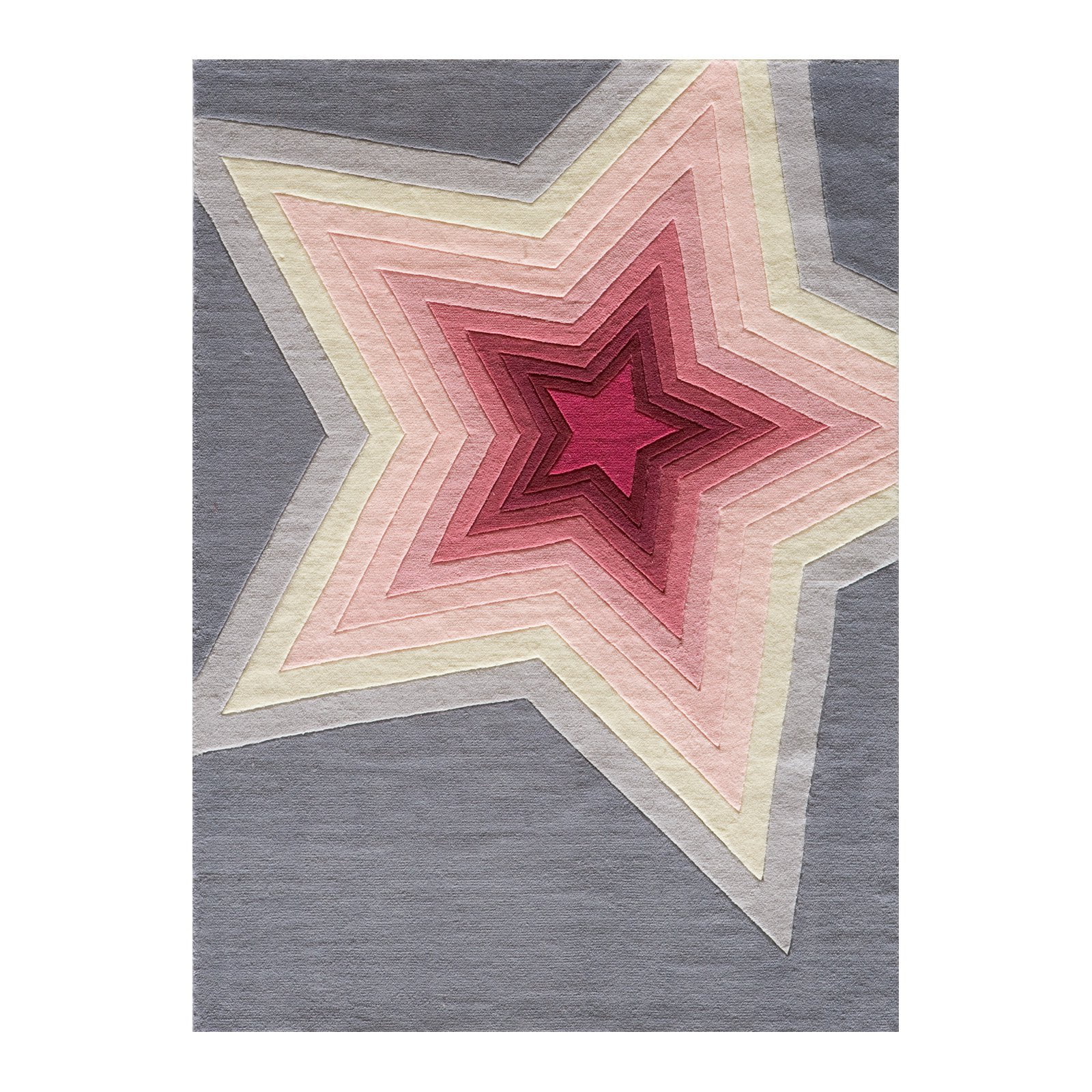 Momeni Lil Mo Hipster LMT-7-8x10 Area Rug - Walmart.com