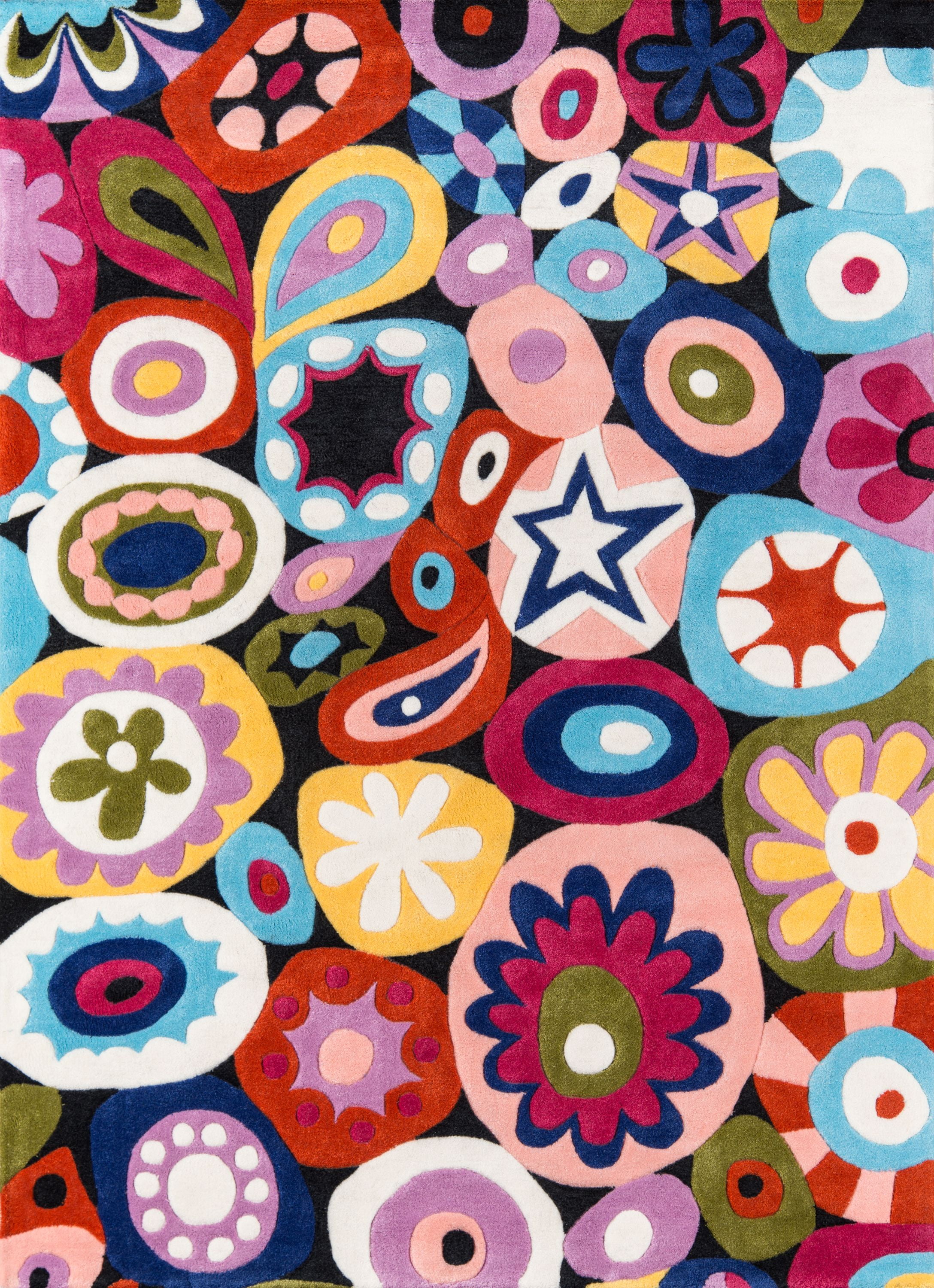 Momeni Lil Mo Hipster Mille Fleur Area Rug - Walmart.com