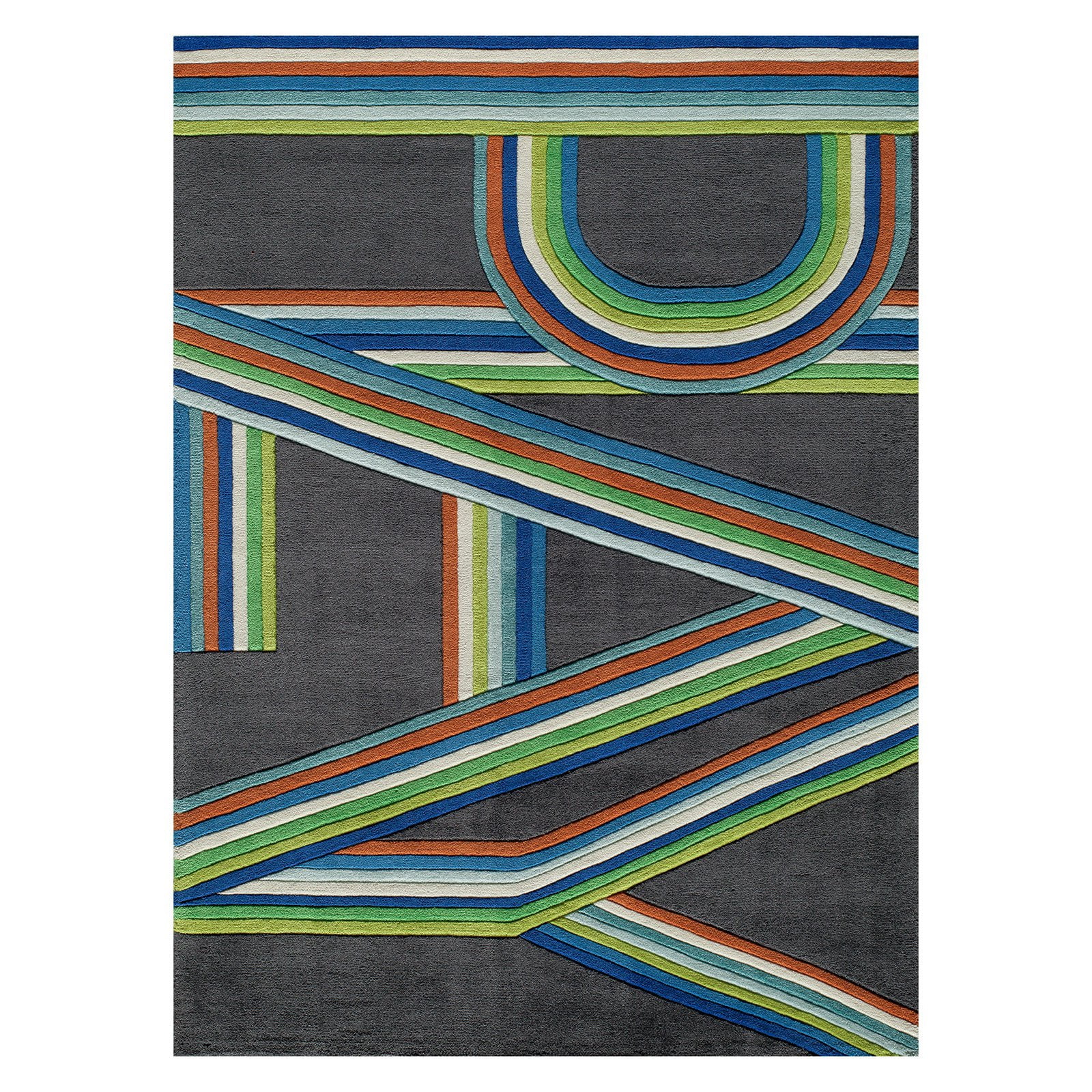 Momeni Lil Mo Hipster Play Area Rug - Walmart.com