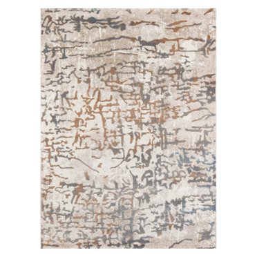 Momeni Anatolia Machine Made Wool and NylonPink Area Rug 6'6" X 9 ...