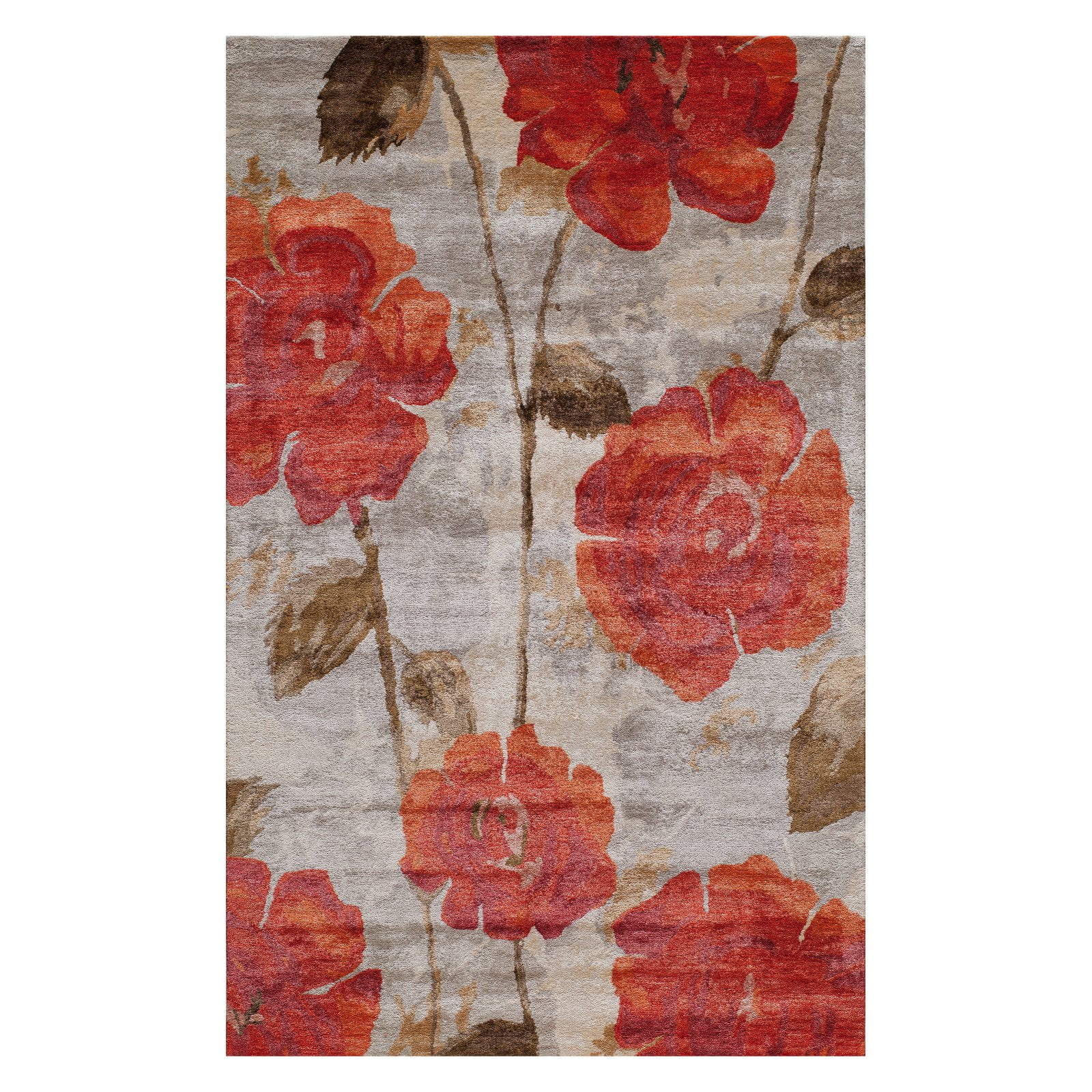 Momeni Millenia Floral Area Rug - Walmart.com