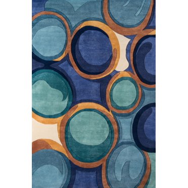 Momeni Illusions Abstract Area Rug - Walmart.com