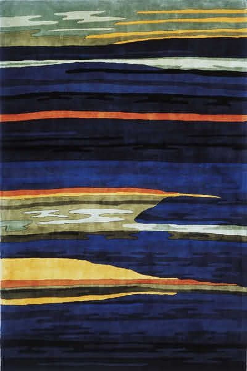 Momeni New Wave Gabbeh Area Rug - Walmart.com