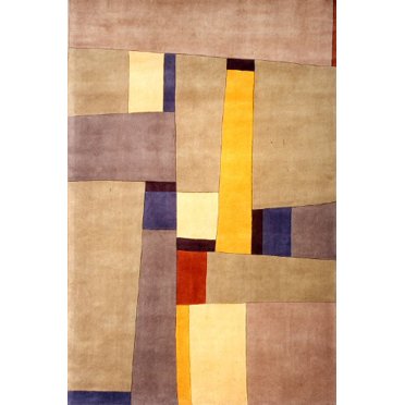 Momeni New Wave Underwater NW-37 Area Rug - Multi - Walmart.com