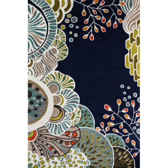 Momeni New Wave Koi Area Rug - Walmart.com