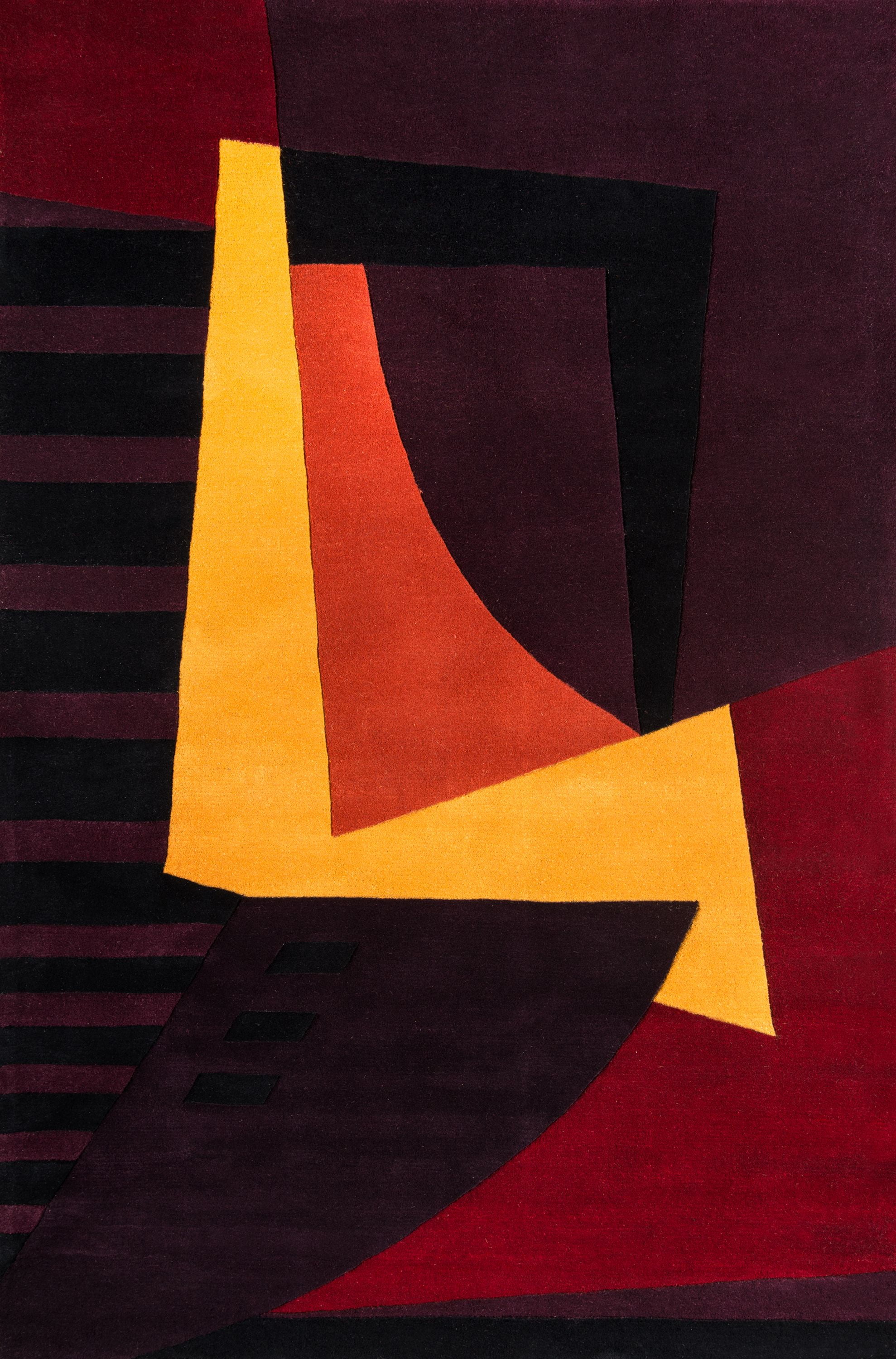 Momeni New Wave Moderno Area Rug - Walmart.com