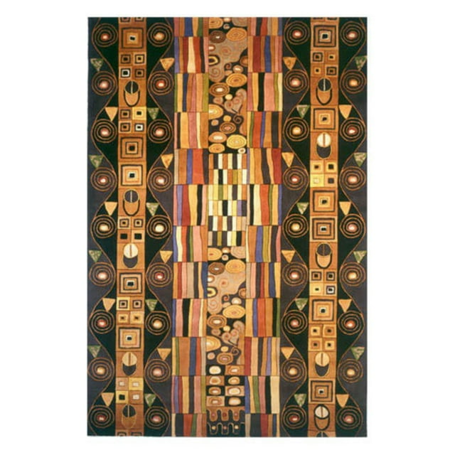 Momeni New Wave Mosaic Stripe Area Rug - Walmart.com