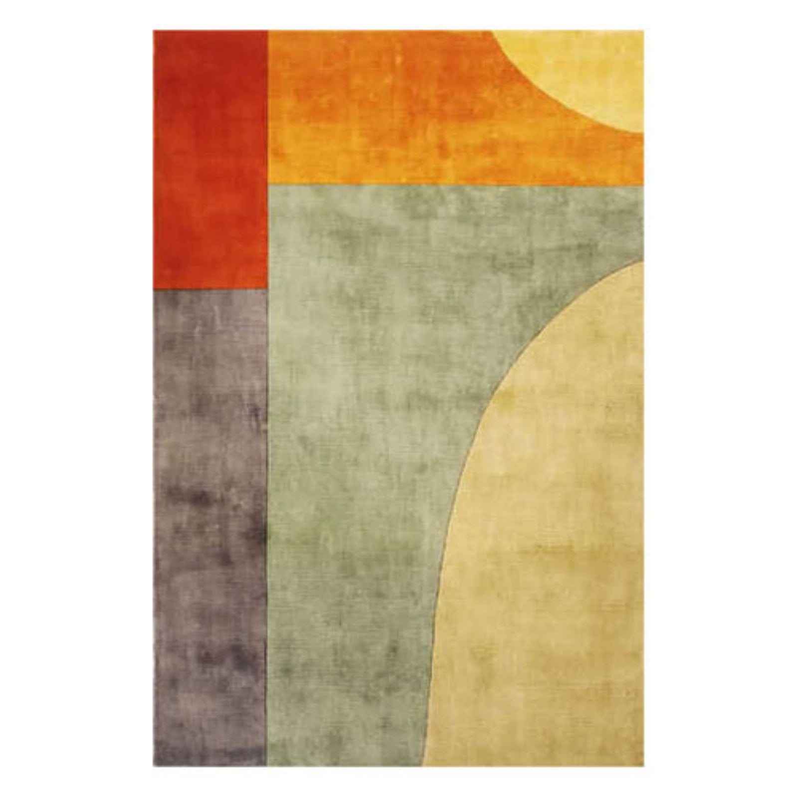 Momeni New Wave Tibet Area Rug - Walmart.com