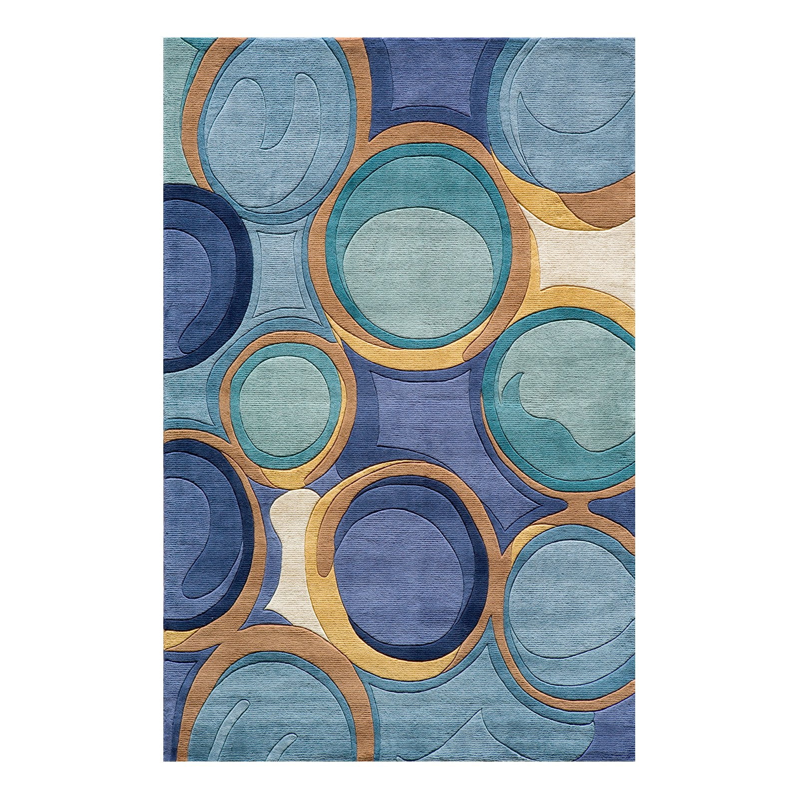 Momeni New Wave Watercolor Area Rug - Walmart.com