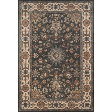Momeni Baja Floral Area Rug - Walmart.com