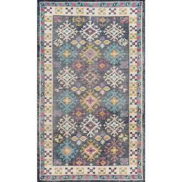 Rizzy Home Maison Hand-Knotted Area Rug 2 Ft. X 3 Ft. Multicolored ...