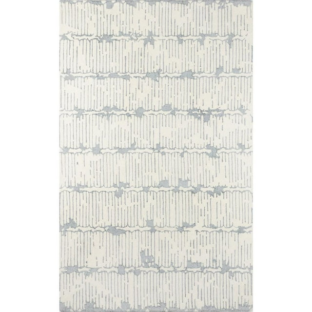Momeni Smith Contemporary Hand Tufted Grey Area Rug 2' X 3' - Walmart.com