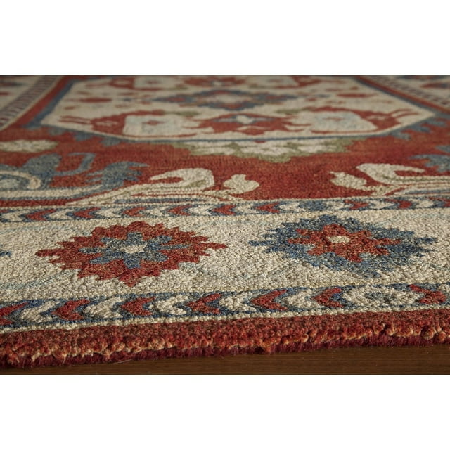 Momeni Tangier TAN-04 Indoor Area Rug - Walmart.com